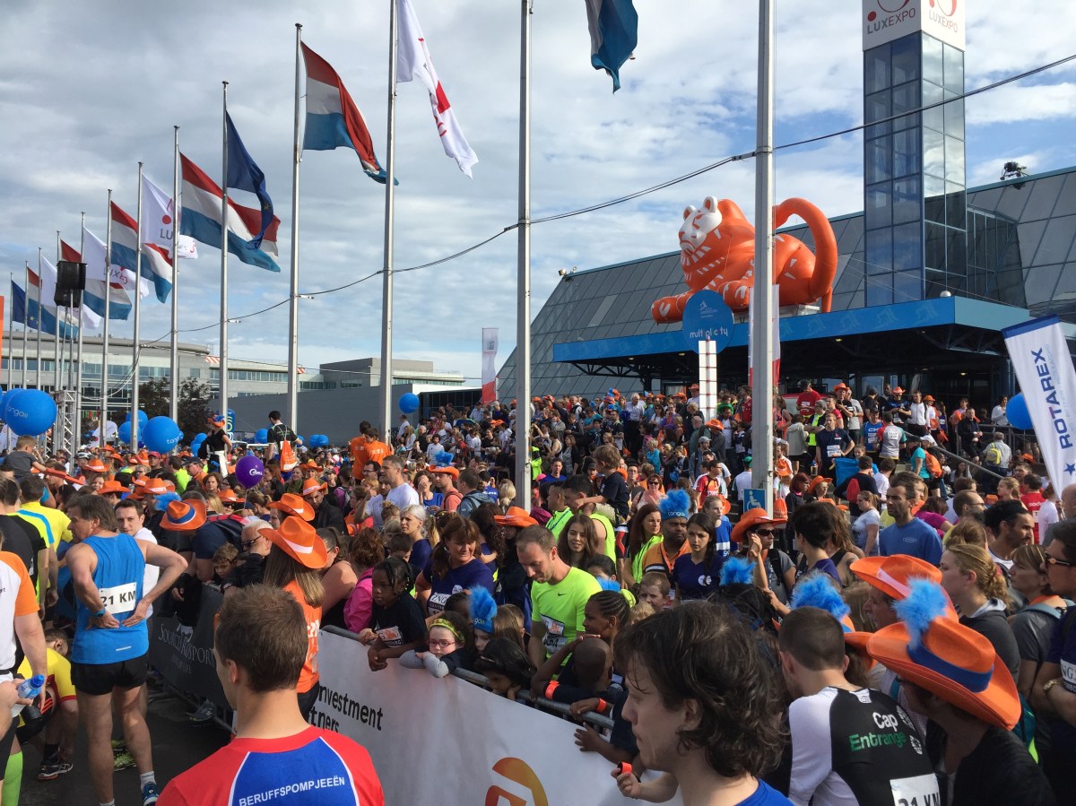 Le semi-marathon ING de Luxembourg… – Runner Flower